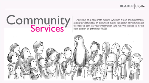 Community Service - Chiang Mai Citylife