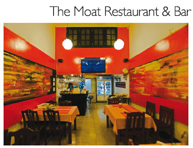 The Moat Restaurant & Bar