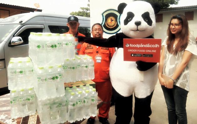 Foodpanda & Roadrunner Aid Earthquake Victims - Chiang Mai Citylife ...