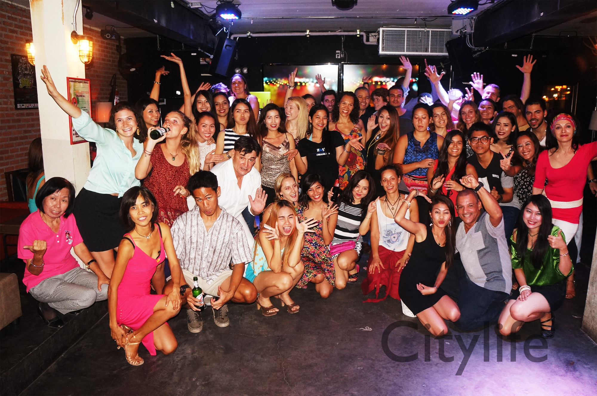 Salsa & Bachata Club at Warm Up - Chiang Mai Citylife CityNow