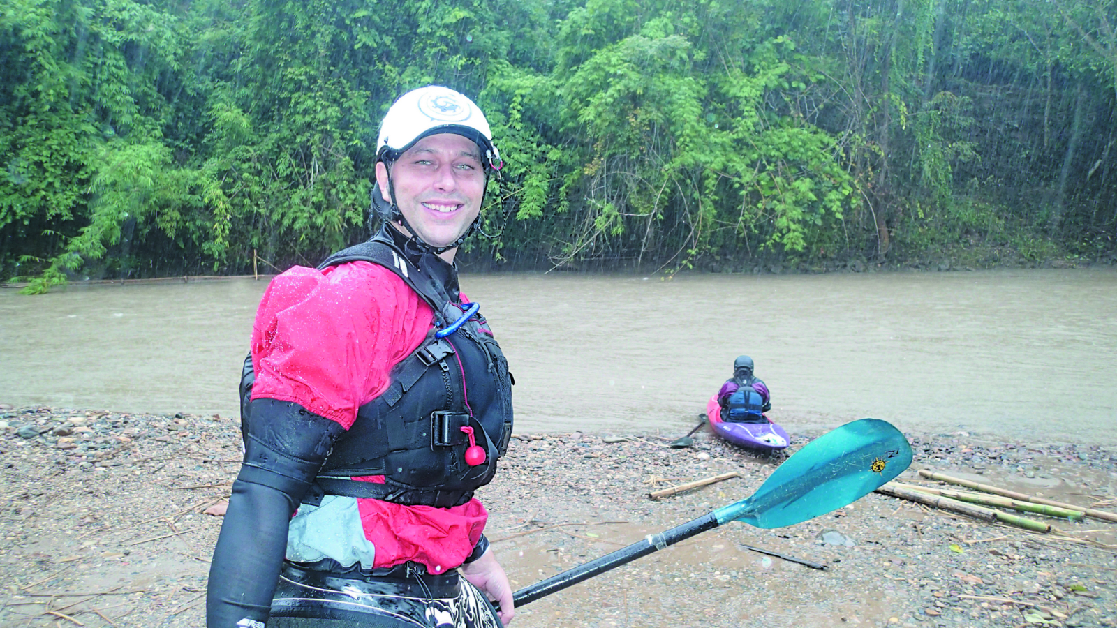 Extreme Kayaker: Eric Southwick - Chiang Mai Citylife