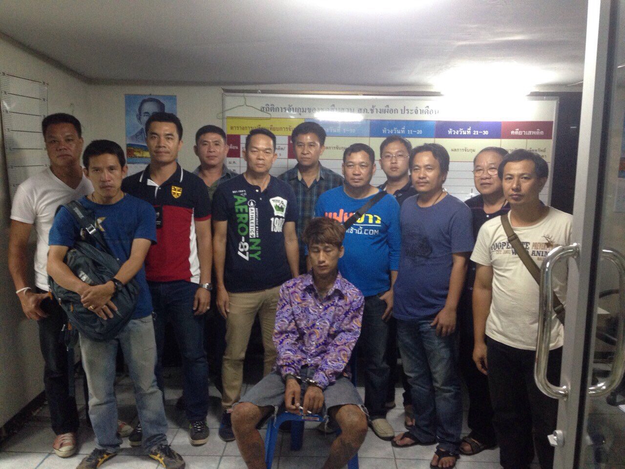 Shan Man Murderer Arrested - Chiang Mai Citylife CityNews
