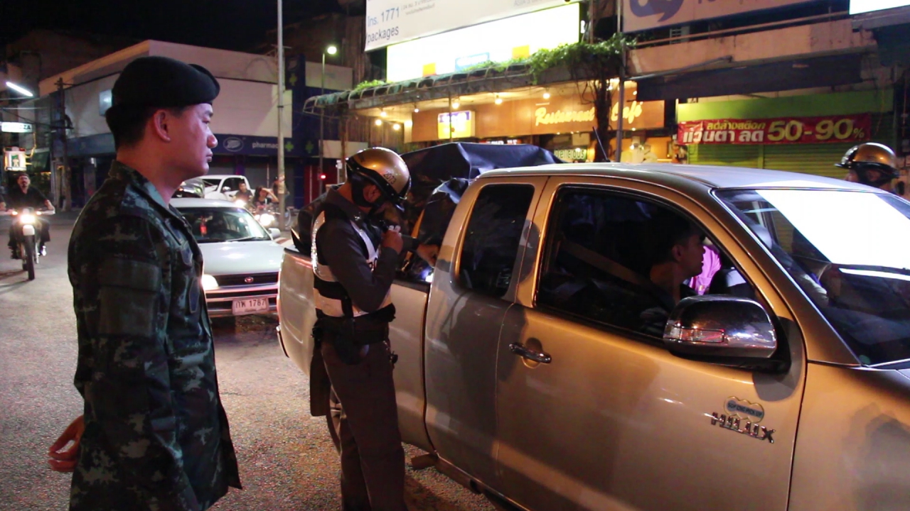 Checkpoints Established in Chiang Mai after Explosion in Bangkok ...