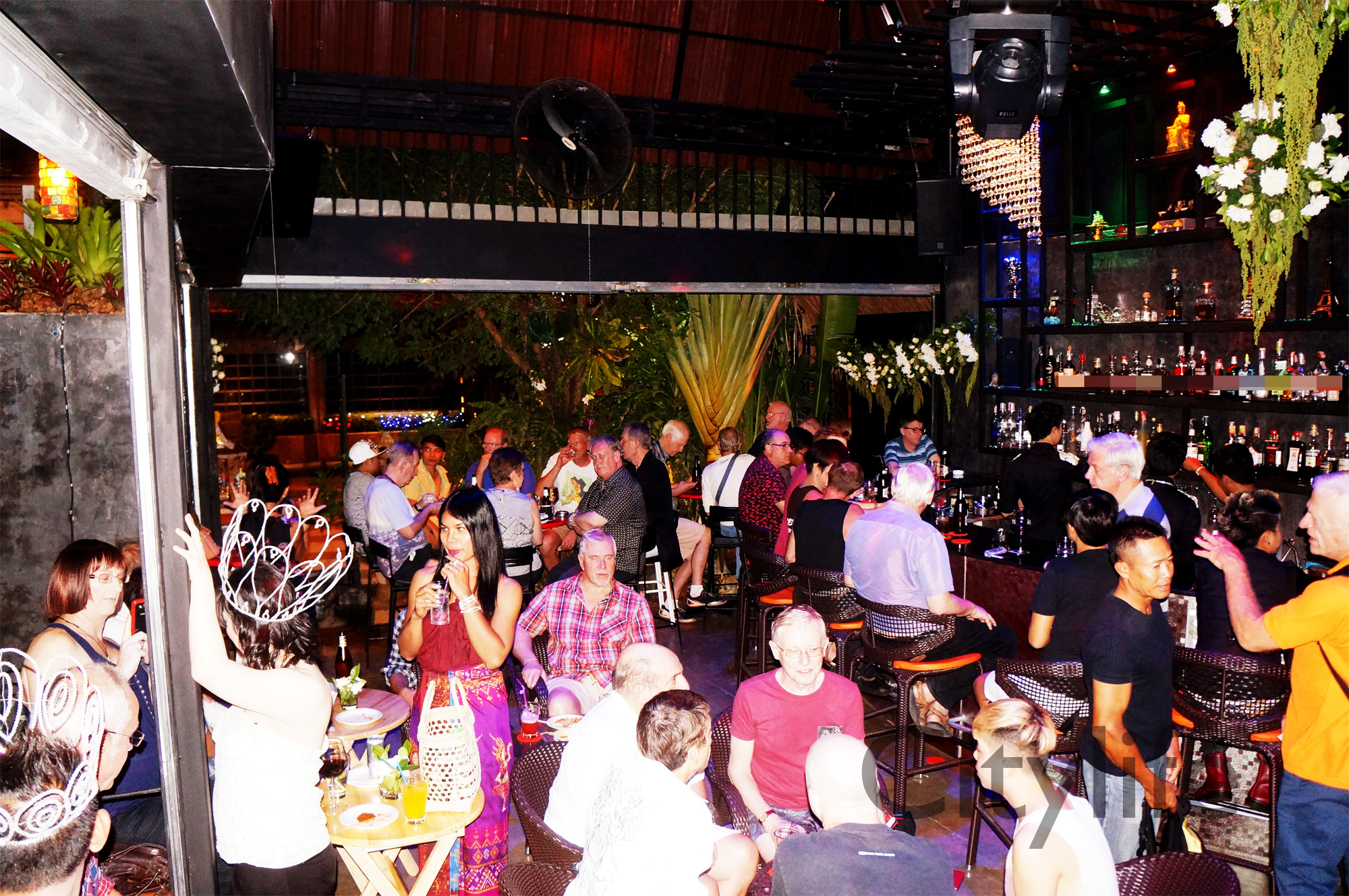 Opening of Ram Bar - Chiang Mai Citylife CityNow