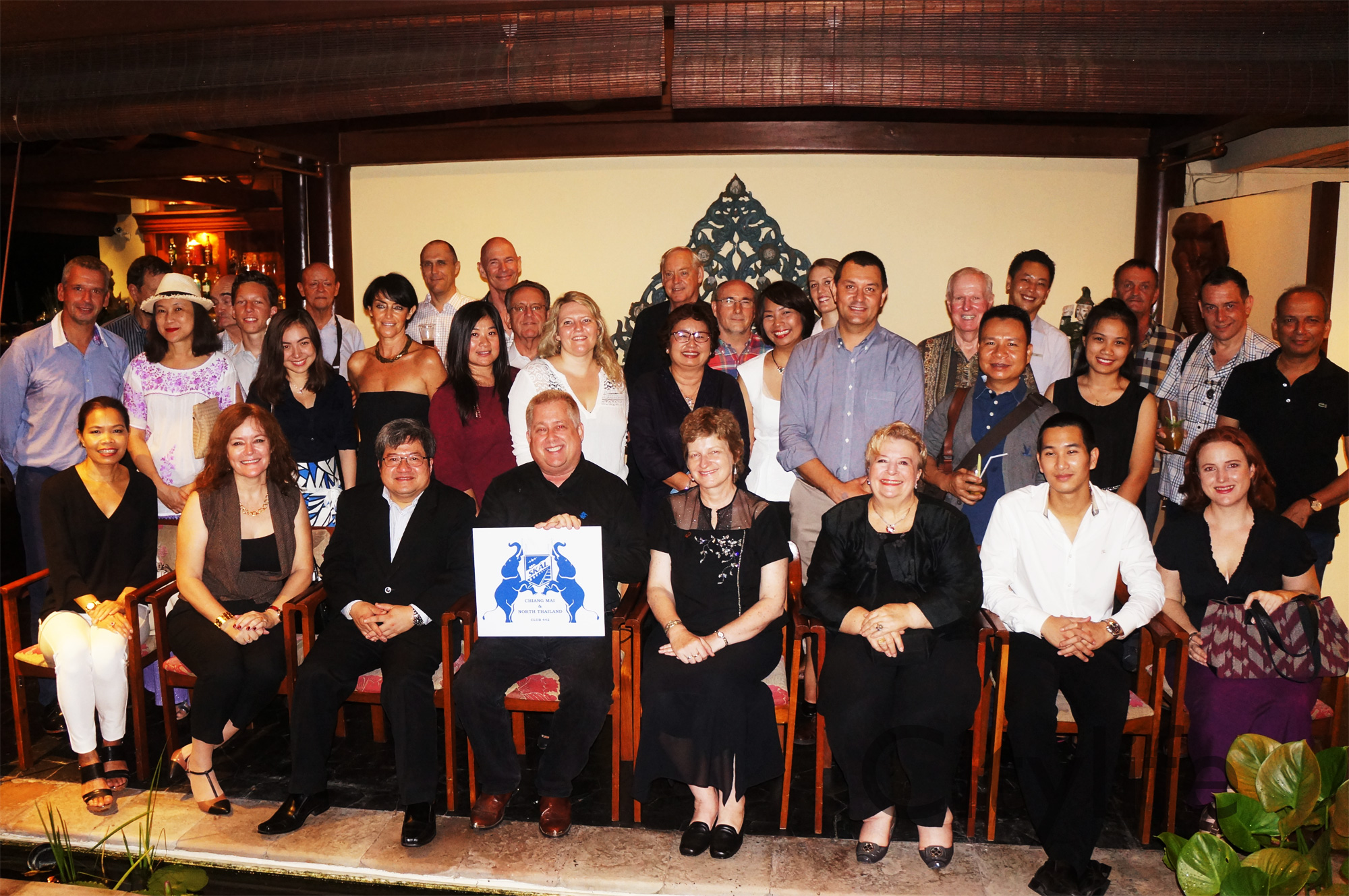 SKAL Dinner at the Four Seasons - Chiang Mai Citylife CityNow