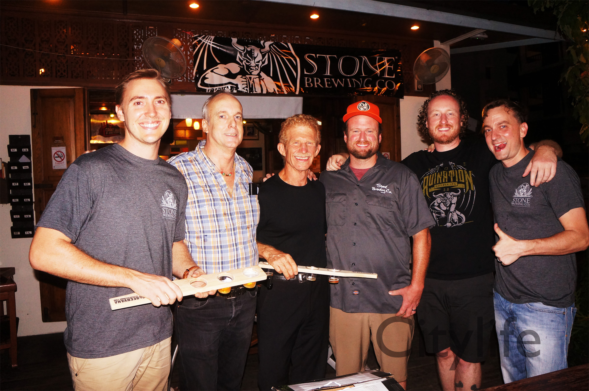 Beer Tasting at Riverside Craft Beer Factory - Chiang Mai Citylife CityNow