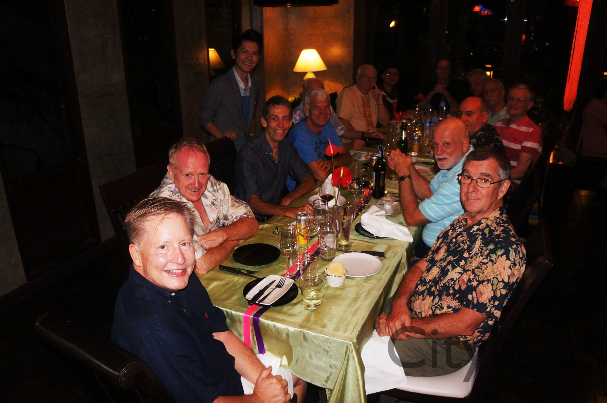 LGBT Dinner at Casa Diverso - Chiang Mai Citylife CityNow
