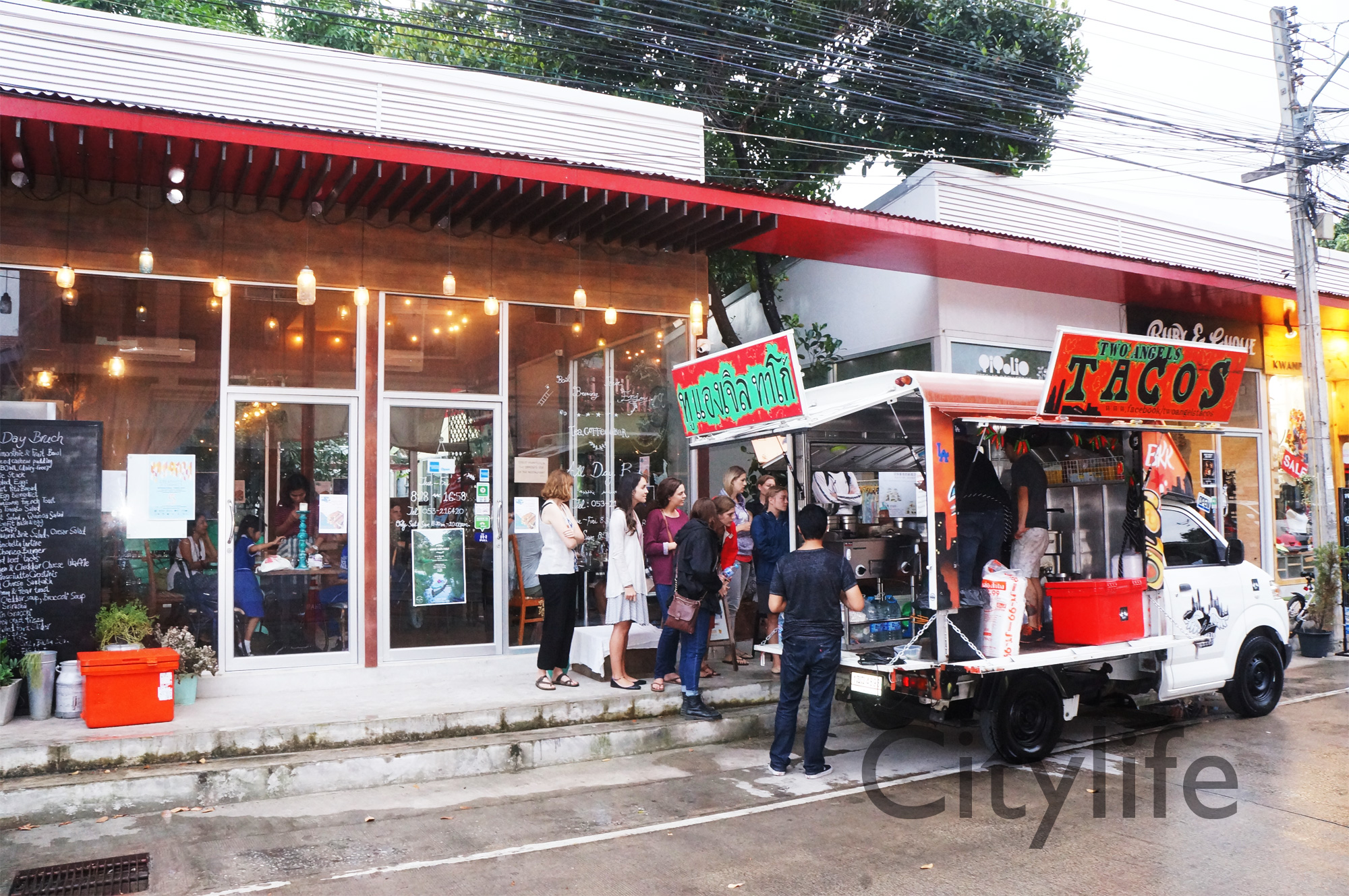 Two Angel Tacos at Rustic and Blue - Chiang Mai Citylife CityNow