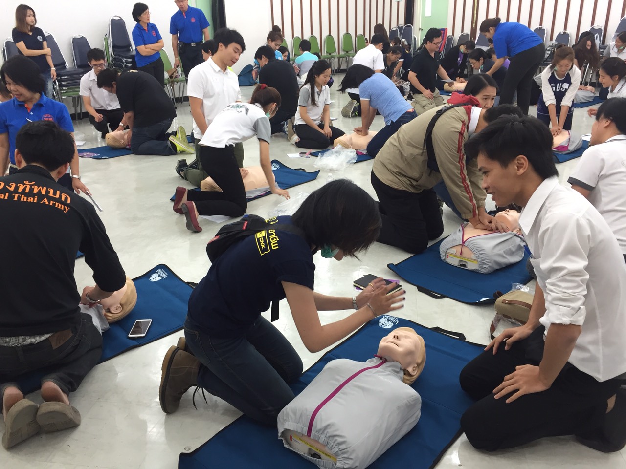 CPR Training Course a Success - Chiang Mai Citylife CityNews
