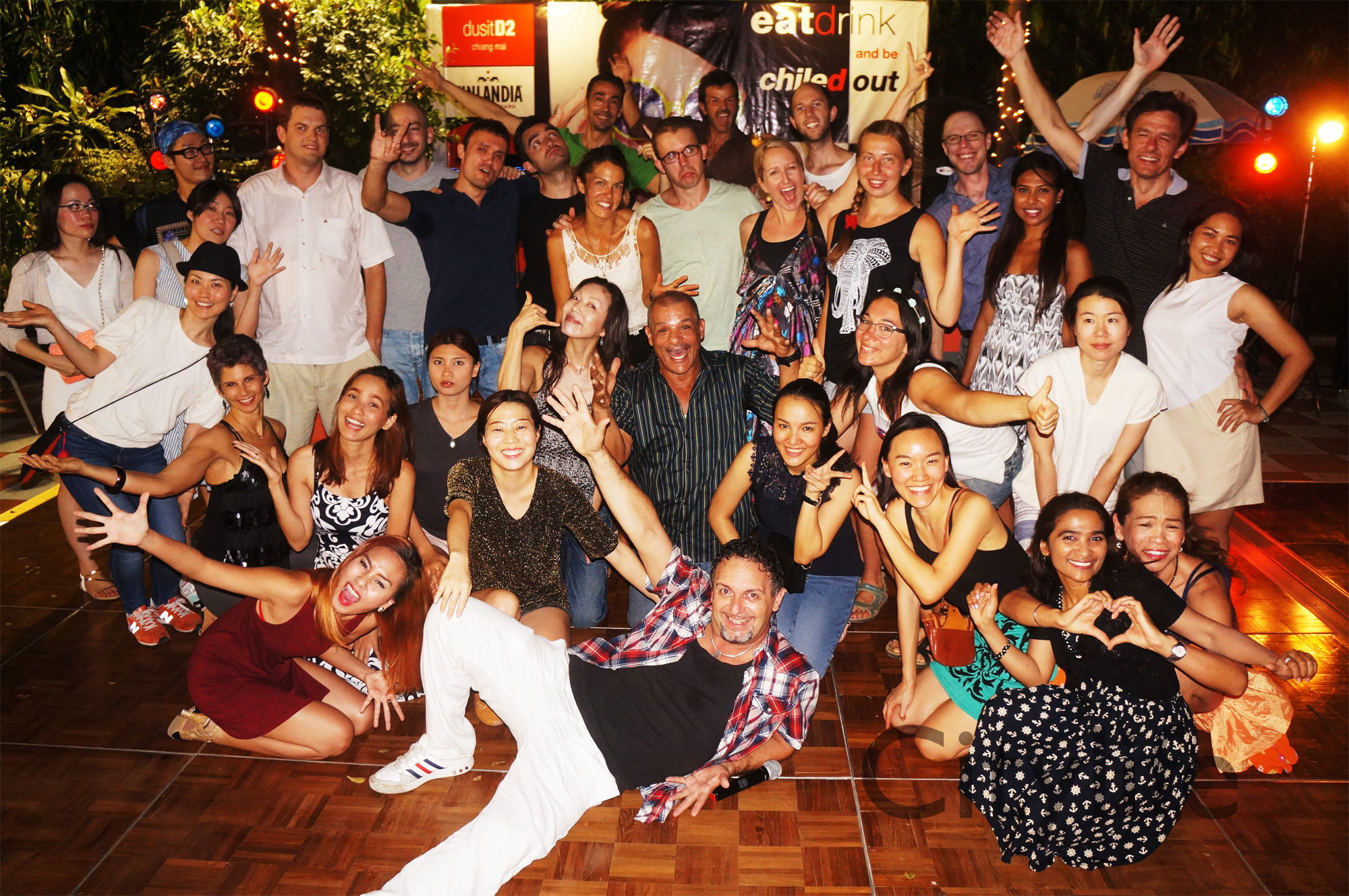 D2 Latin Outdoor Dance Party - Chiang Mai Citylife CityNow