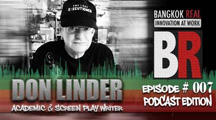 A Podcast Interview of Don Linder, Writer of Award Winning Film The ...