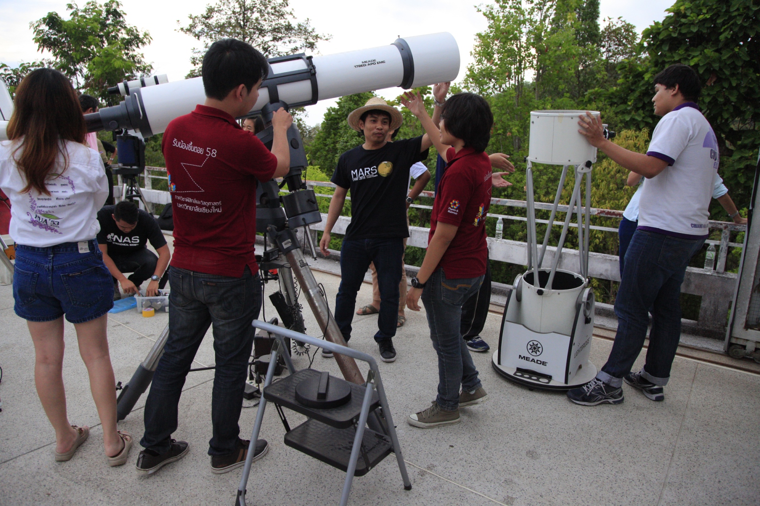Mars Hopefuls Hampered by Clouds, Next Viewing May 31st - Chiang Mai ...