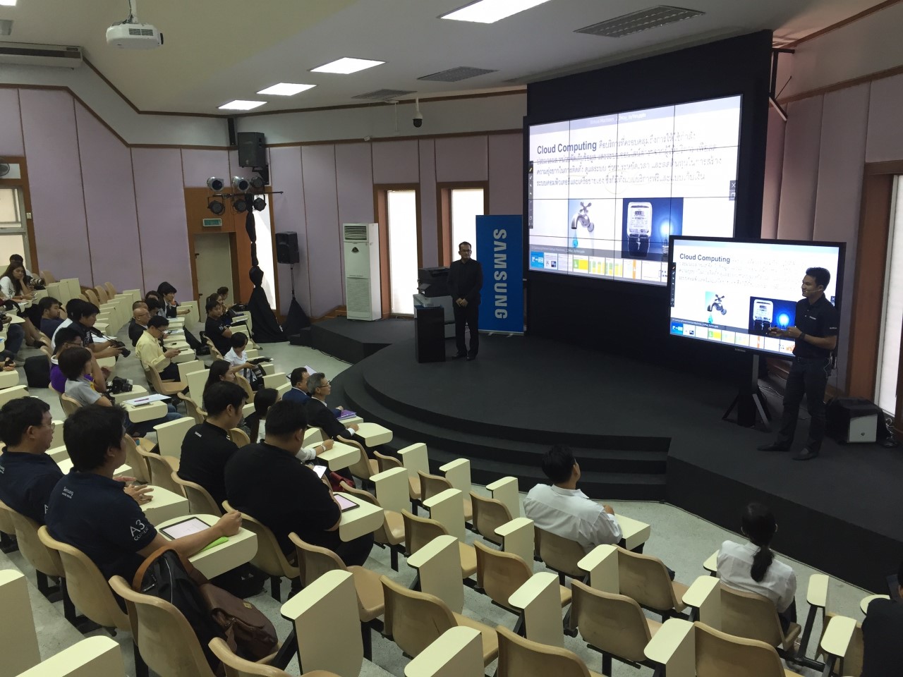 CMU Launches Samsung’s Smart Classrooms - Chiang Mai Citylife CityNews