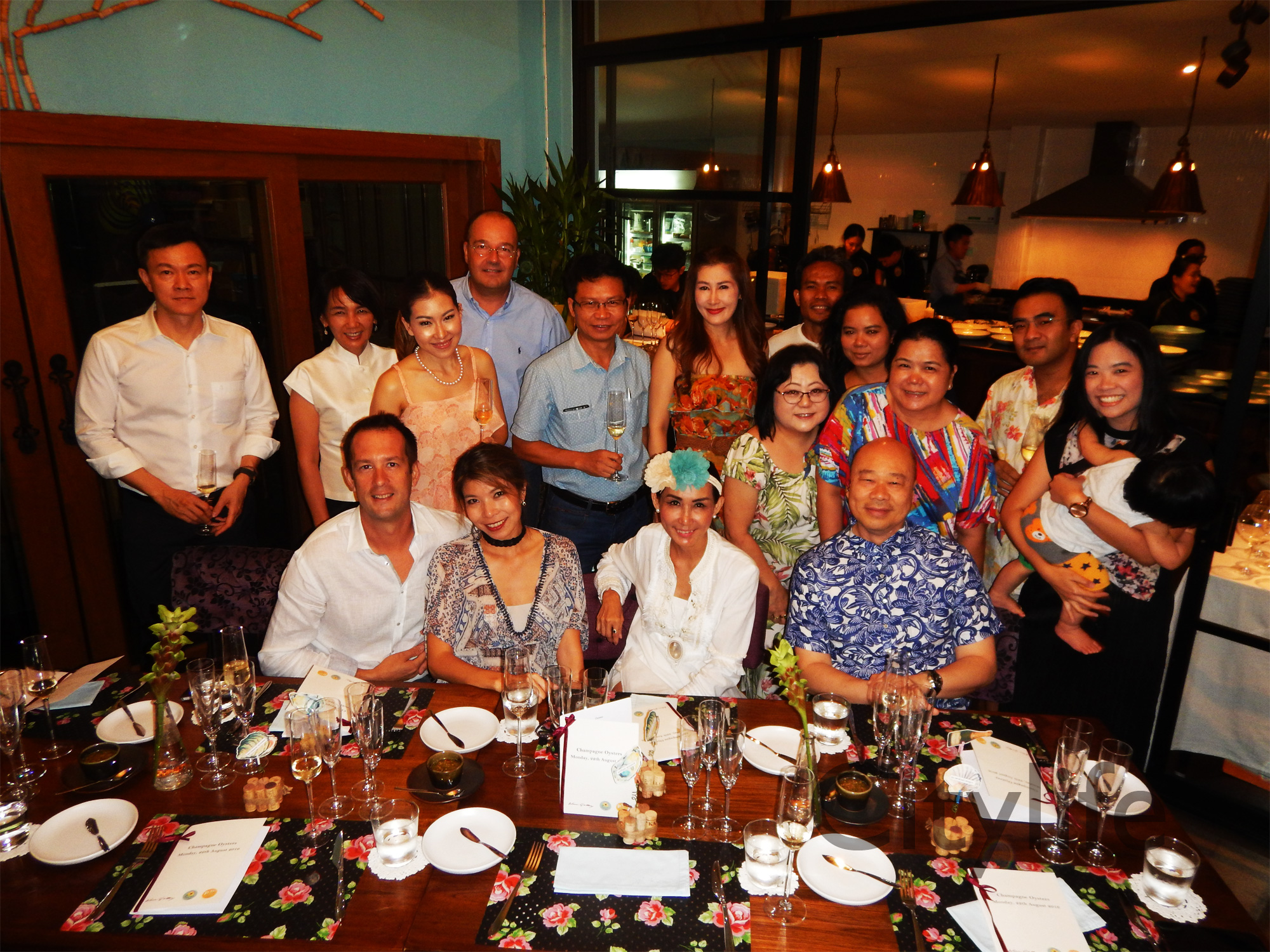 Aimez Les Huites at Magnolia Café - Chiang Mai Citylife CityNow