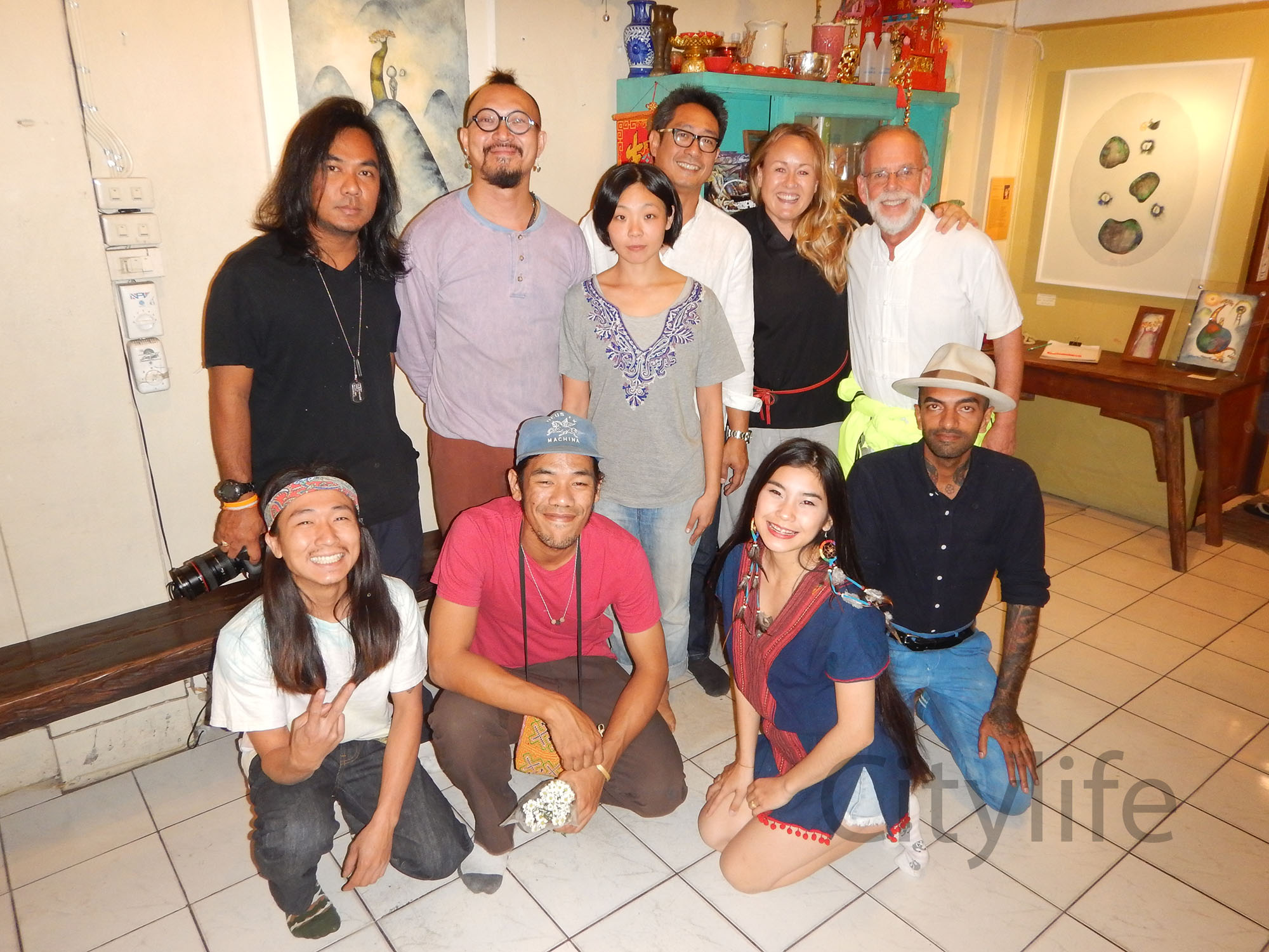 GNCM at Matoom Art Space - Chiang Mai Citylife CityNow
