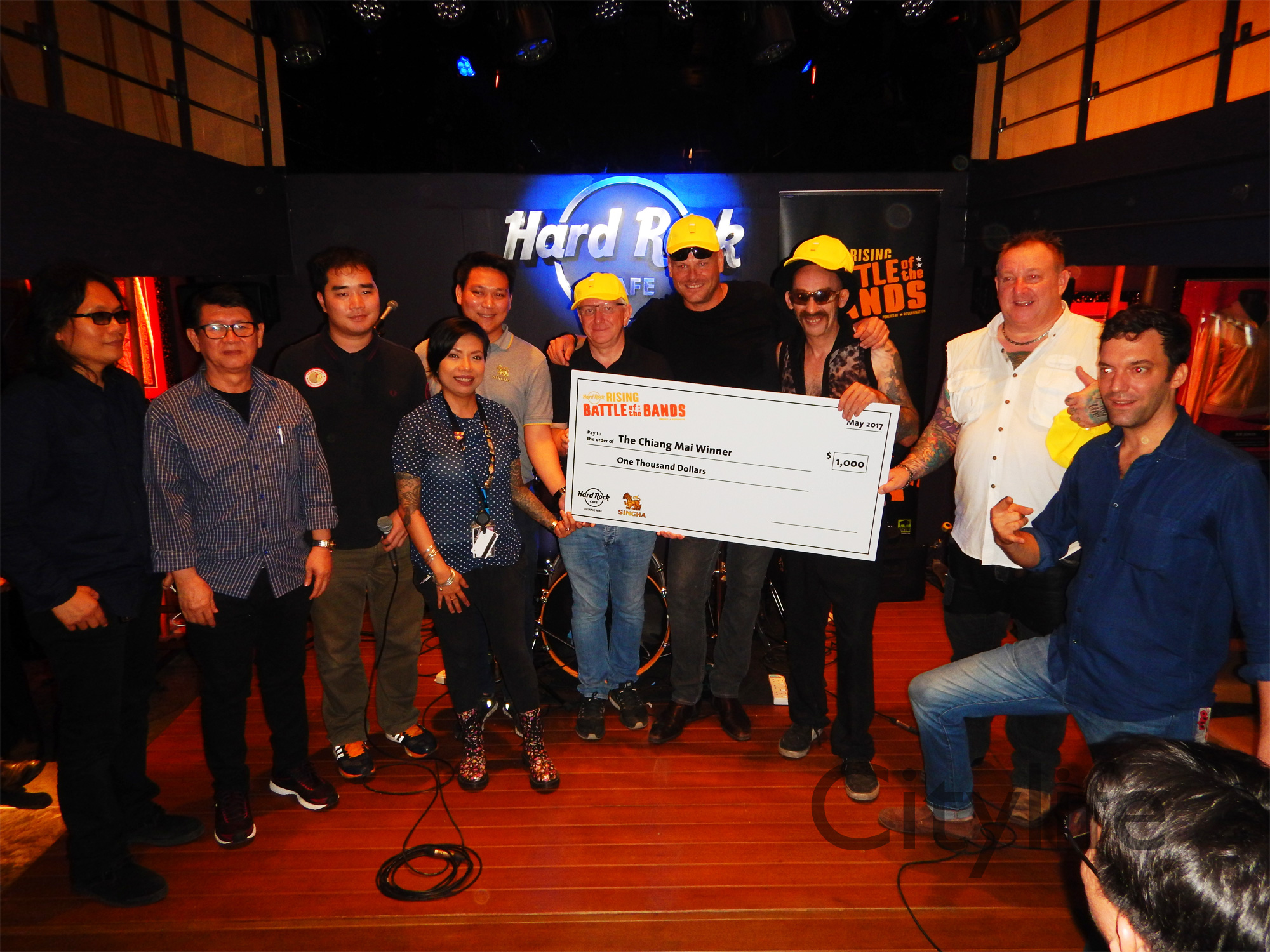 Odd Gods Win Hard Rock Battle of the Bands - Chiang Mai Citylife CityNow