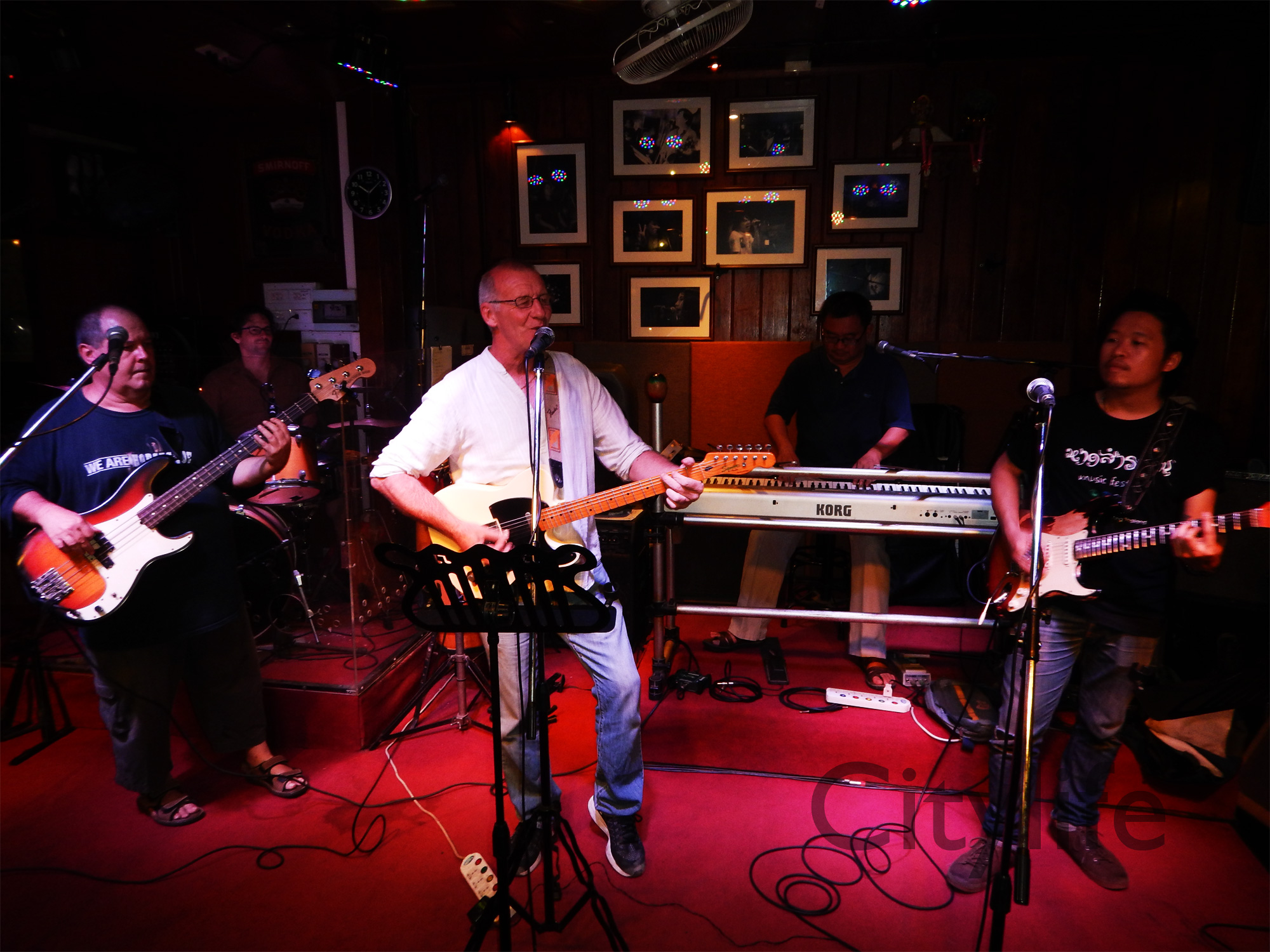 Riverside Jam Night at Craft Beer Factory - Chiang Mai Citylife CityNow