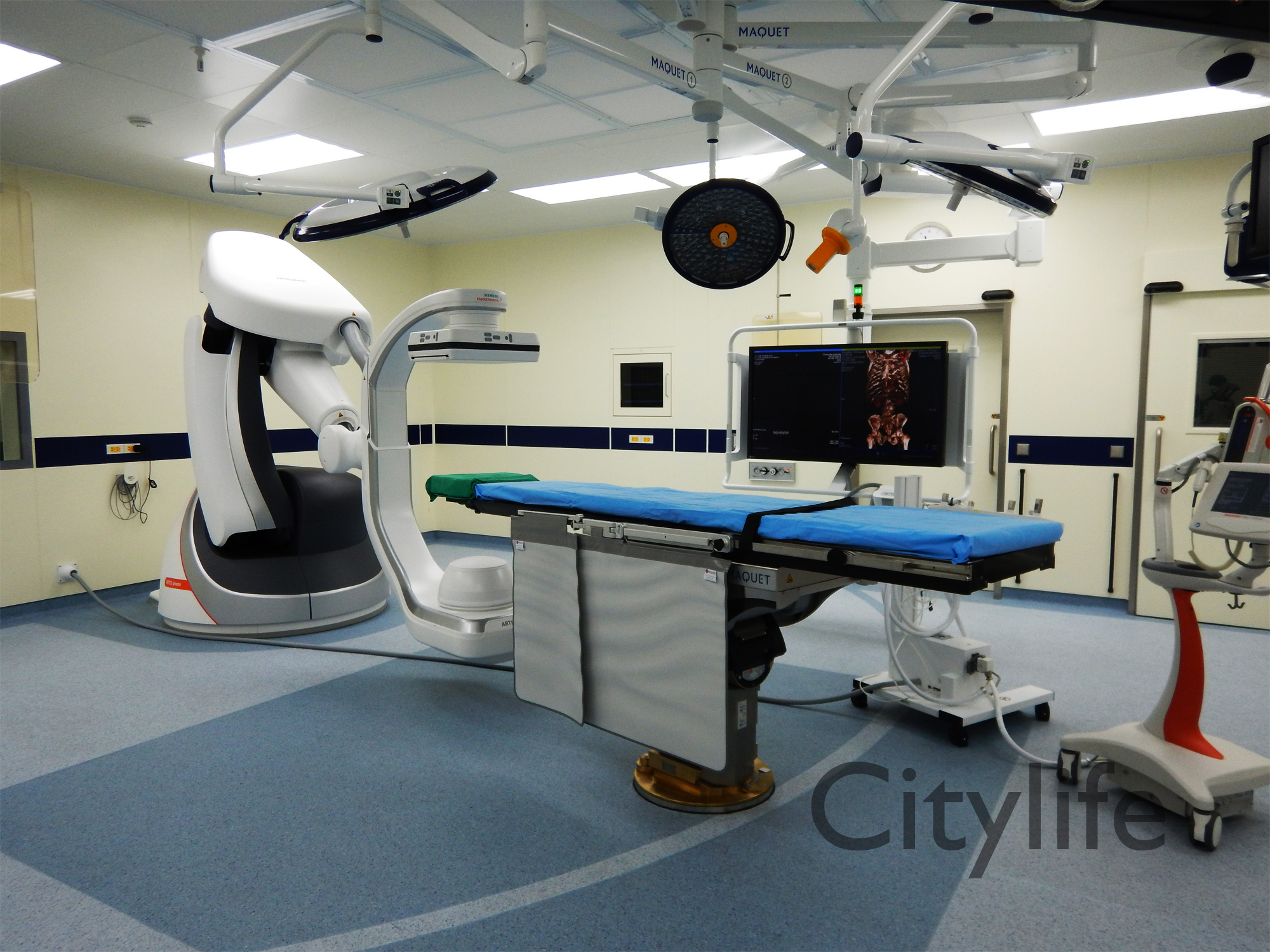 Chiang Mai has the first Hybrid Operation Room in ASEAN