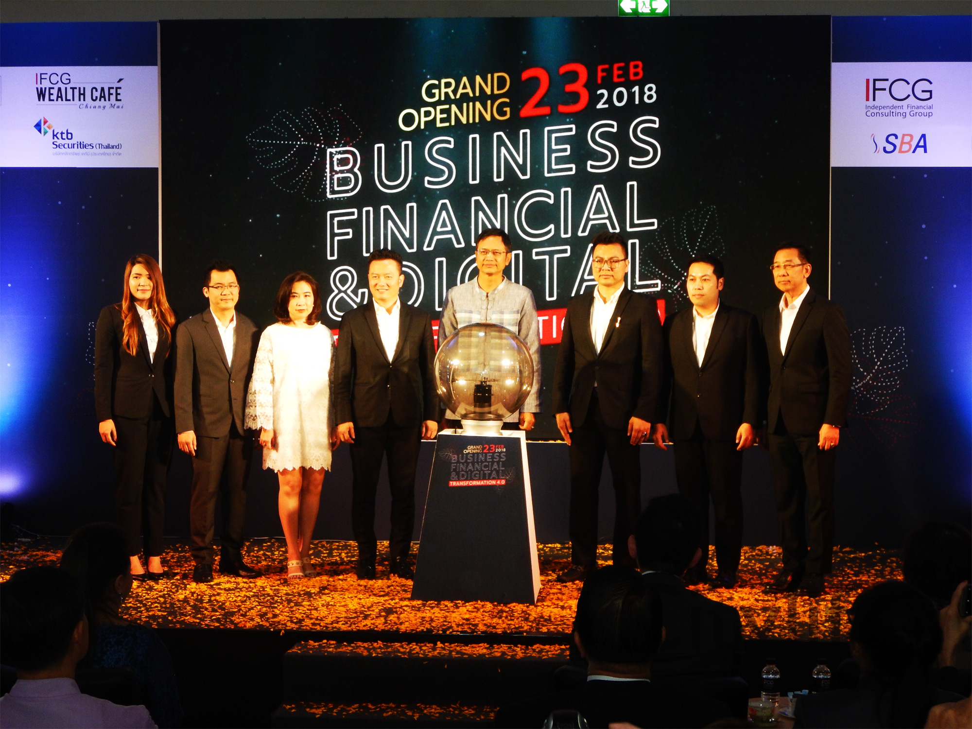 Opening of IFCG Wealth Cafe - Chiang Mai Citylife CityNow