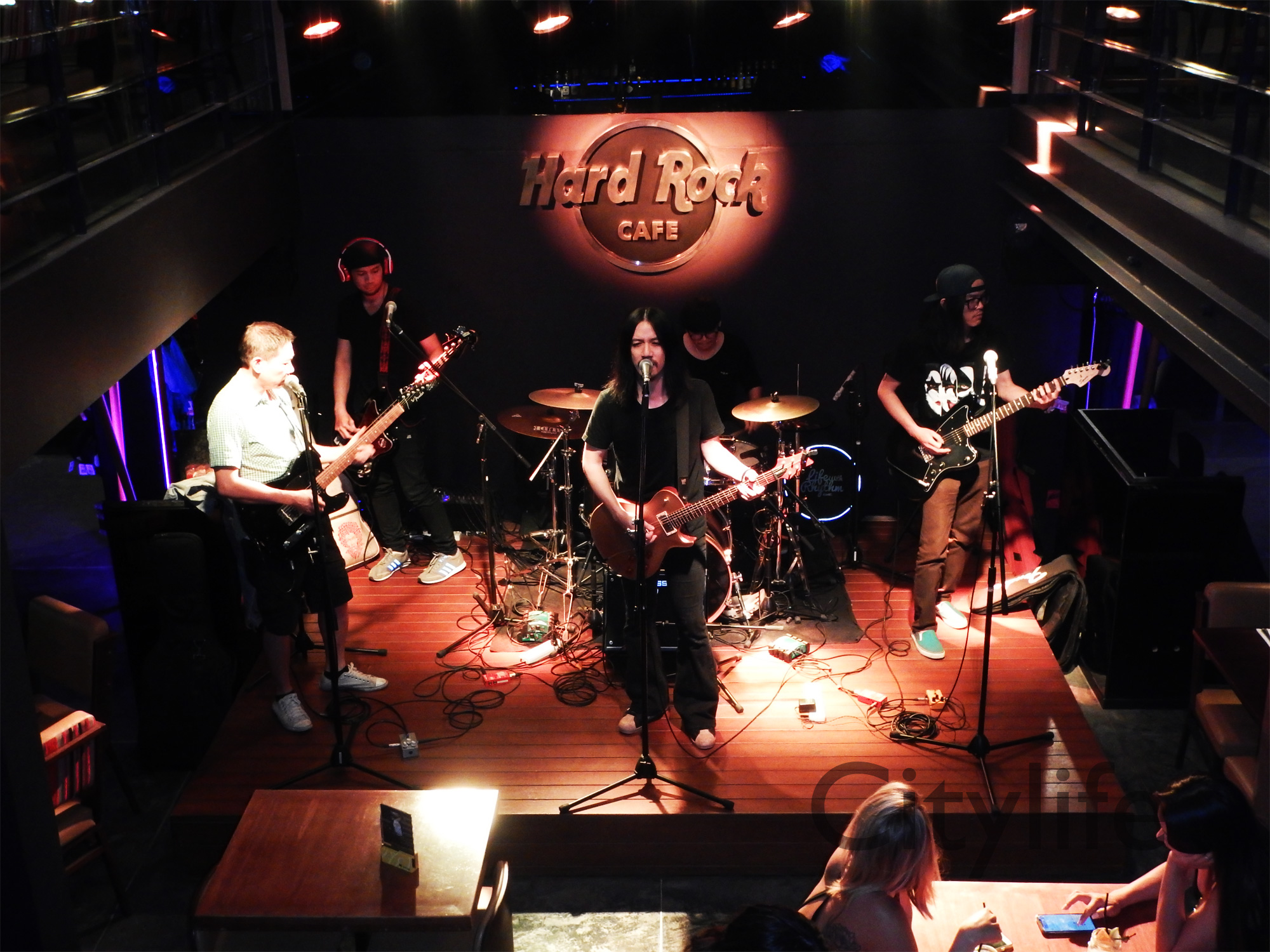 Shanti Concert at Hard Rock Café - Chiang Mai Citylife CityNow