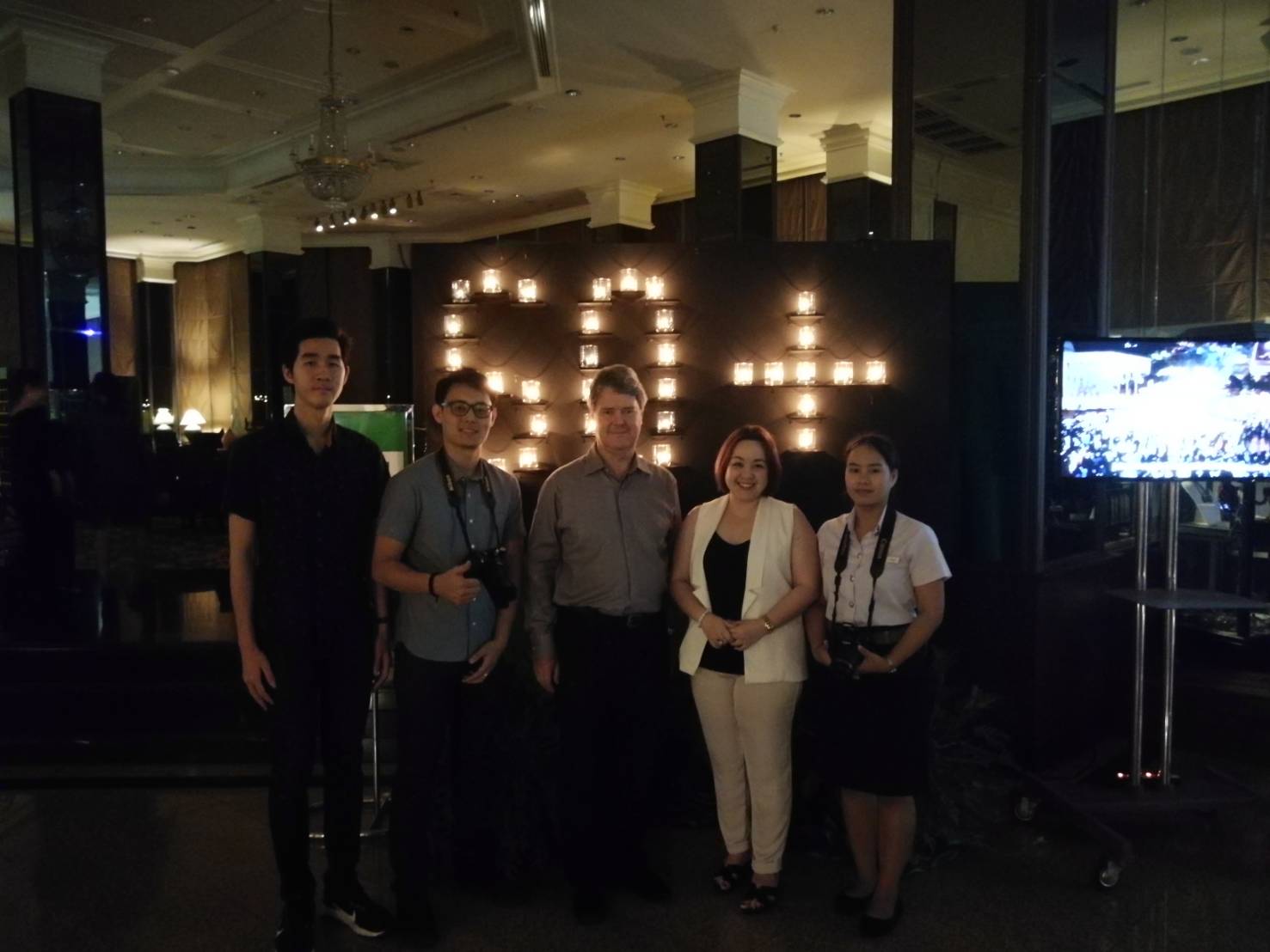 Earth Hour at Holiday Inn Chiang Mai - Chiang Mai Citylife CityNow Earth Hour at Holiday Inn Chiang Mai - Chiang Mai Citylife CityNow