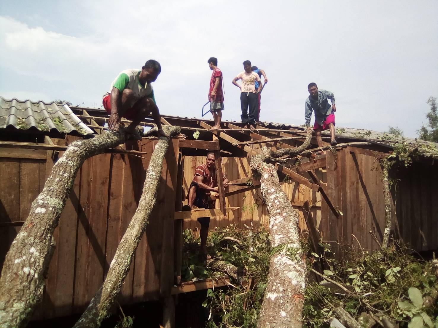 Summer Storms Damage Homes and Uproot Trees in Doi Tao - Chiang Mai ... Summer Storms Damage Homes and Uproot Trees in Doi Tao - Chiang Mai ...