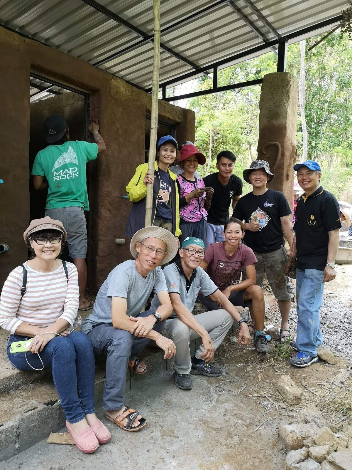 Sustainable Building Workshop at Crazy Horse Buttress (3) - Chiang Mai Citylife CityNow