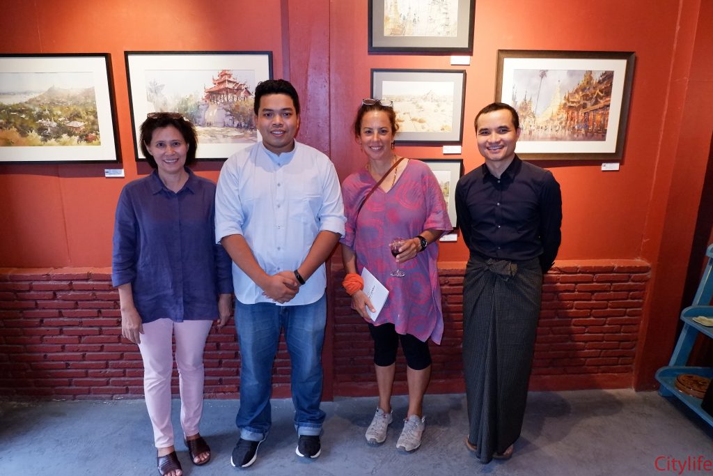 Opening of Arkar Myo’s Exhibition at Suvannabhumi Art Gallery - Chiang Mai Citylife CityNow