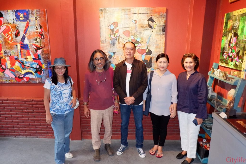 Opening of Aye Ko Solo Show at Suvannabhumi Art Gallery - Chiang Mai ...