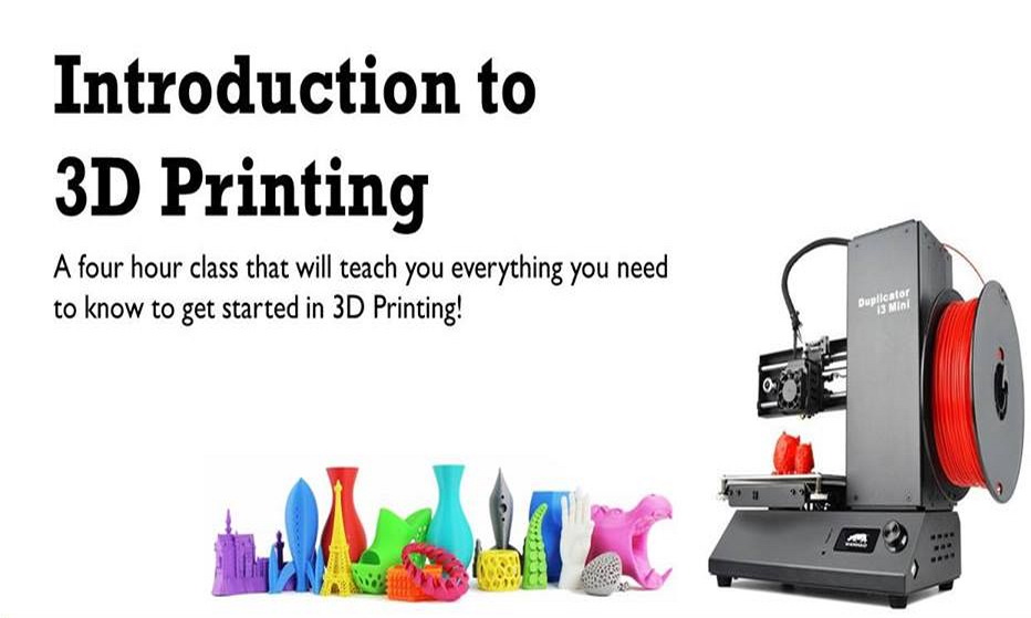Introduction to 3D Printing