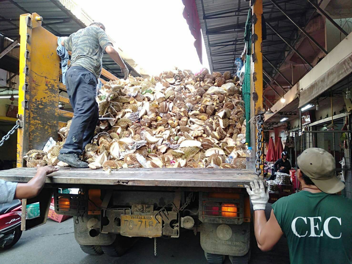 8 Tonnes of Durian Consumed Everyday - Chiang Mai Citylife CityNews