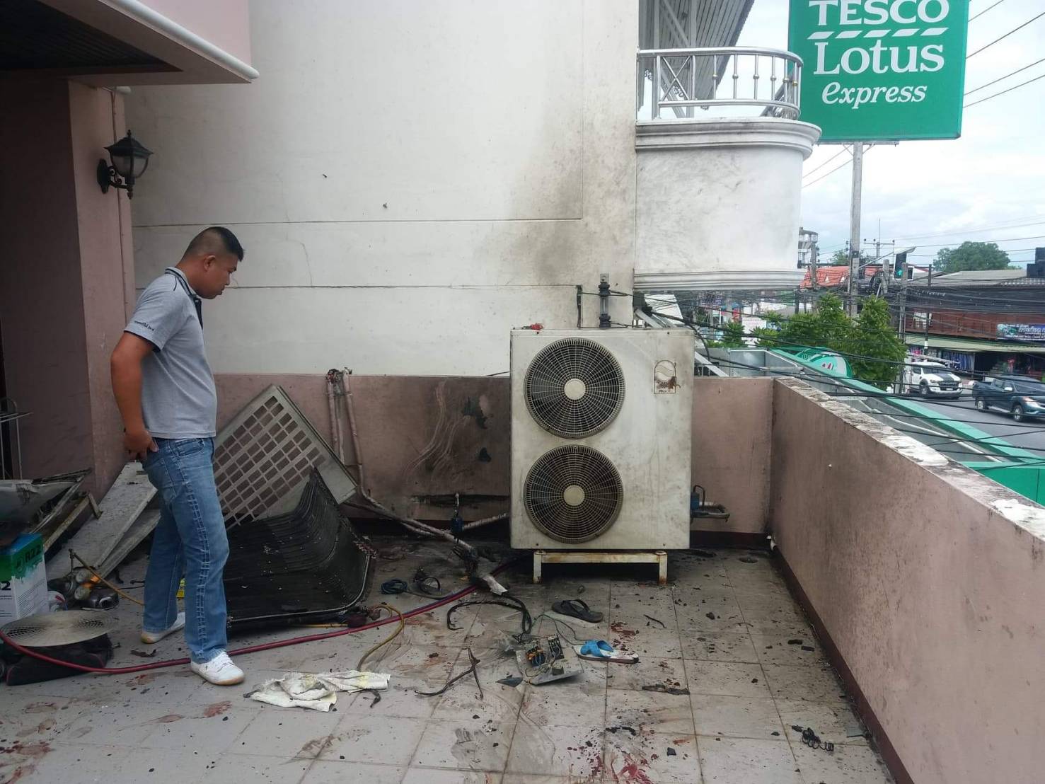 AC Explosion Led to Severe Injuries - Chiang Mai Citylife CityNews