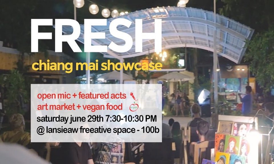 Fresh Showcase & Open Mic