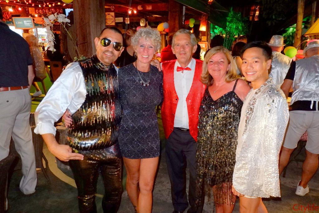 Rebecca's Birthday Party at Jethro's Lounge - Chiang Mai Citylife CityNow