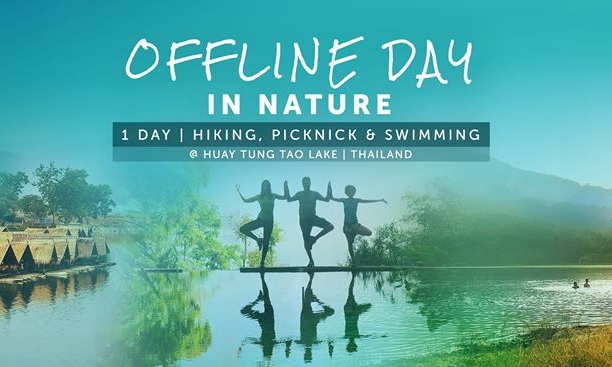Offline DAY in Nature at Chiang Mai Lake