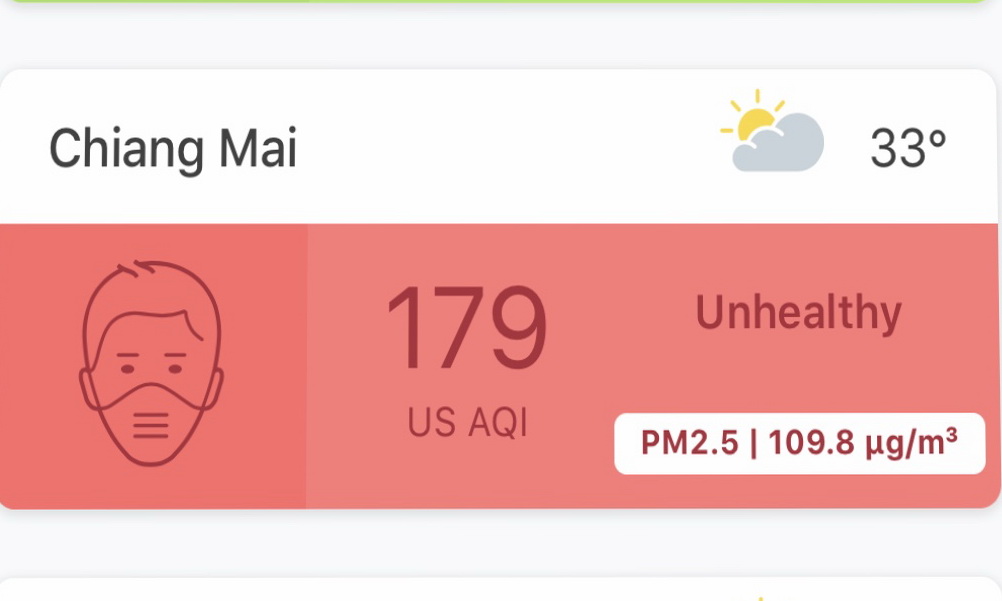 Chiang Mai air pollution fourth worst in the world - Chiang Mai ...