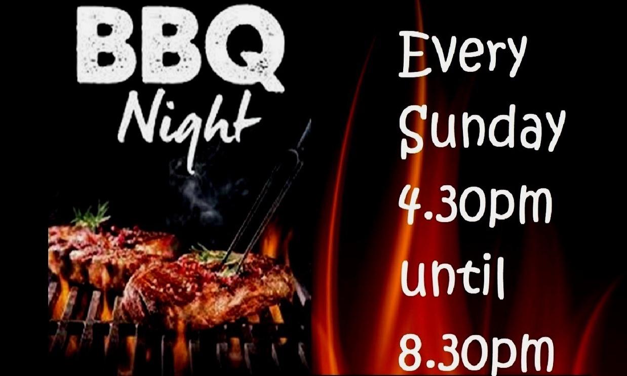 BBQ Night at The U.N.Irish Pub