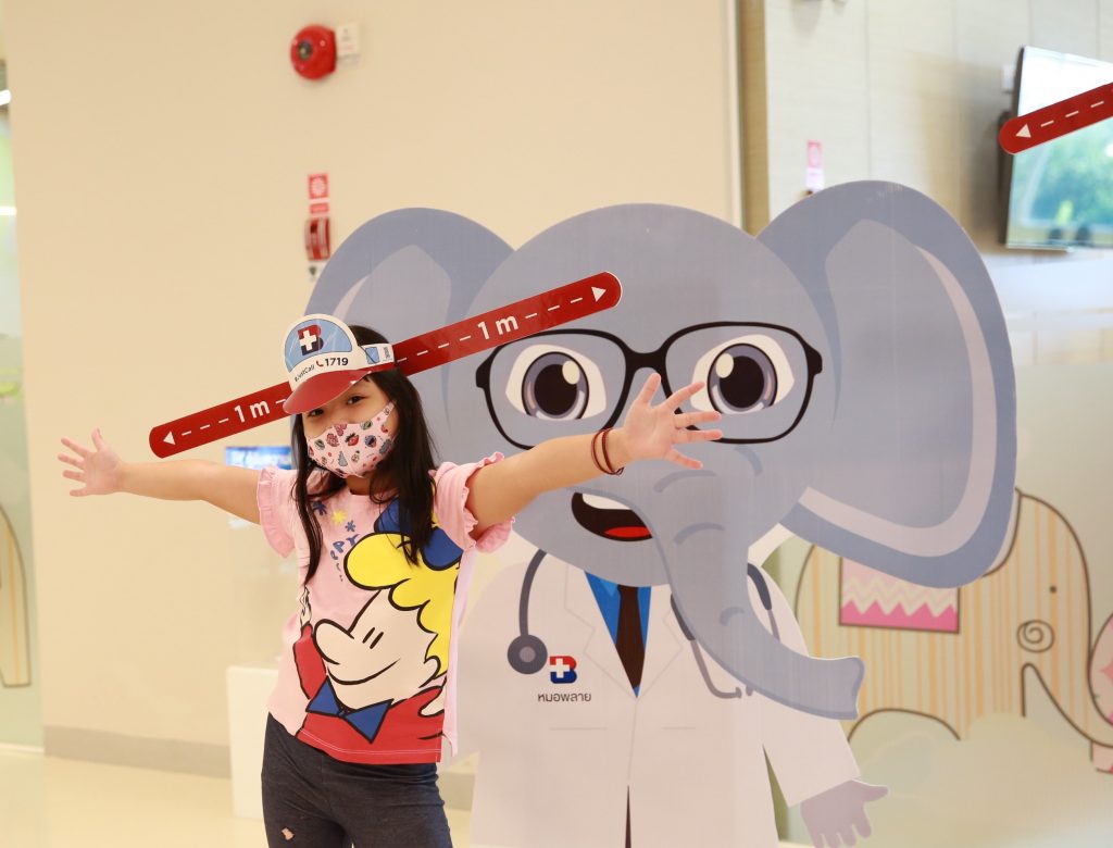 Physical Distancing Hat - Chiang Mai Citylife CityNow