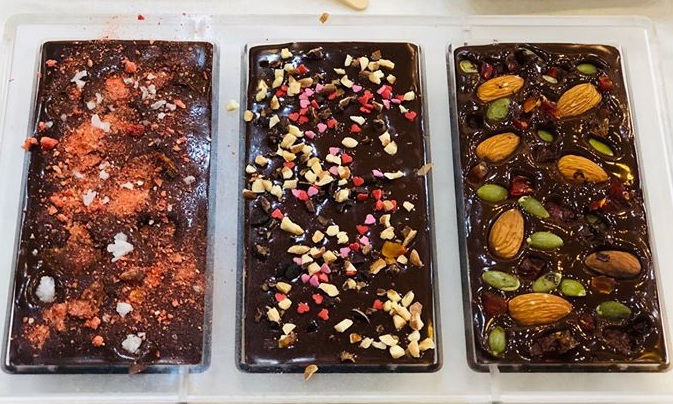 Chocolate bar making & tasting event