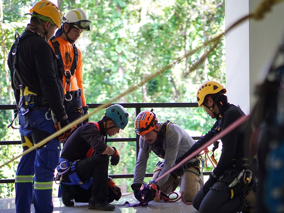 The Rope Rescue Operator (RRO) course