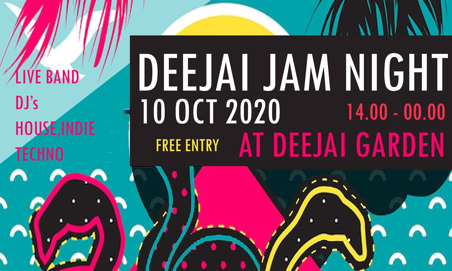Deejai jam night