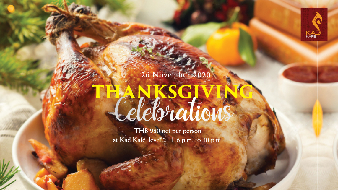 Thanksgiving celebrations 2020 at Shangri-La Hotel