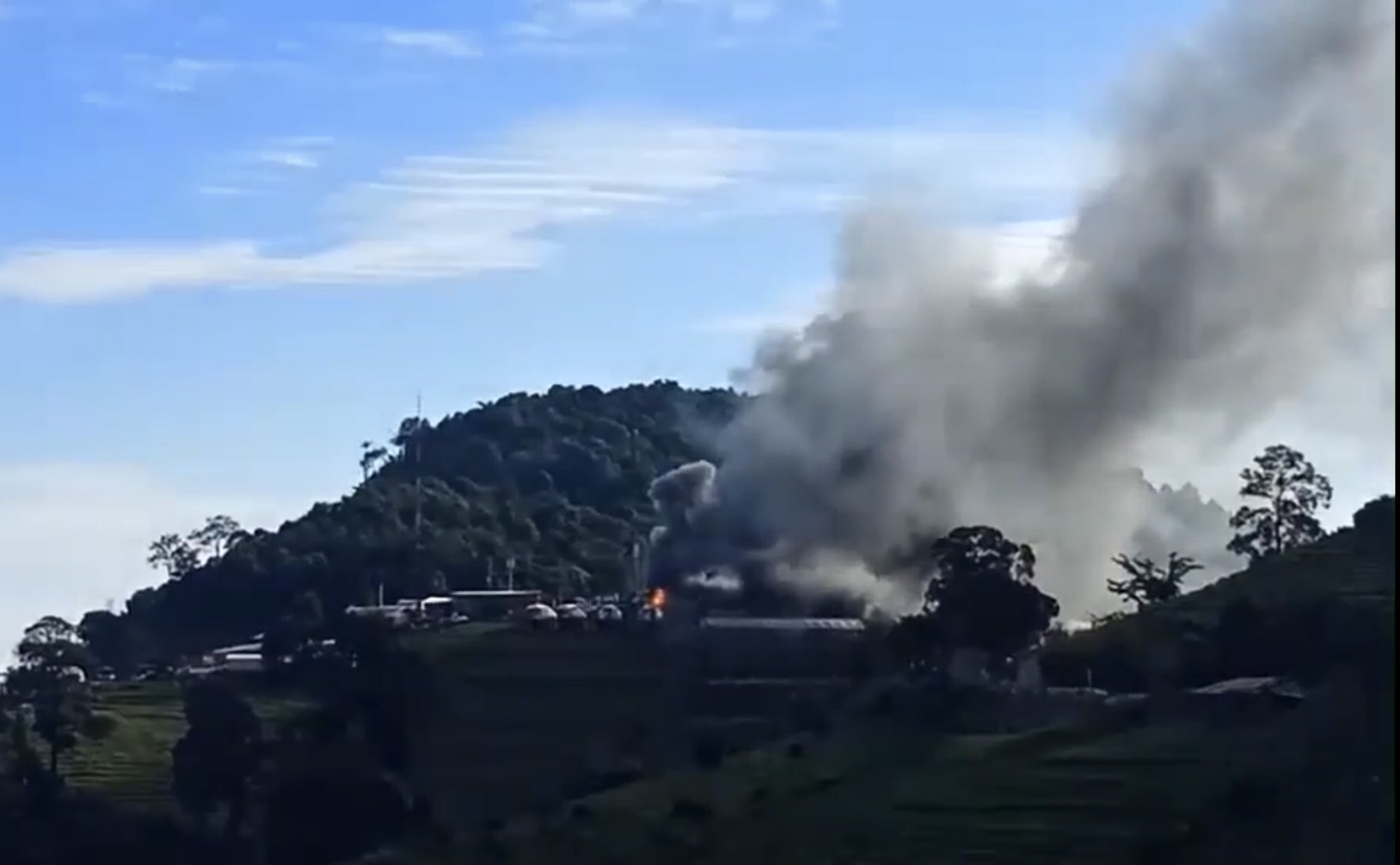 Fire causes estimated 1.5 million in damages - Chiang Mai Citylife CityNews