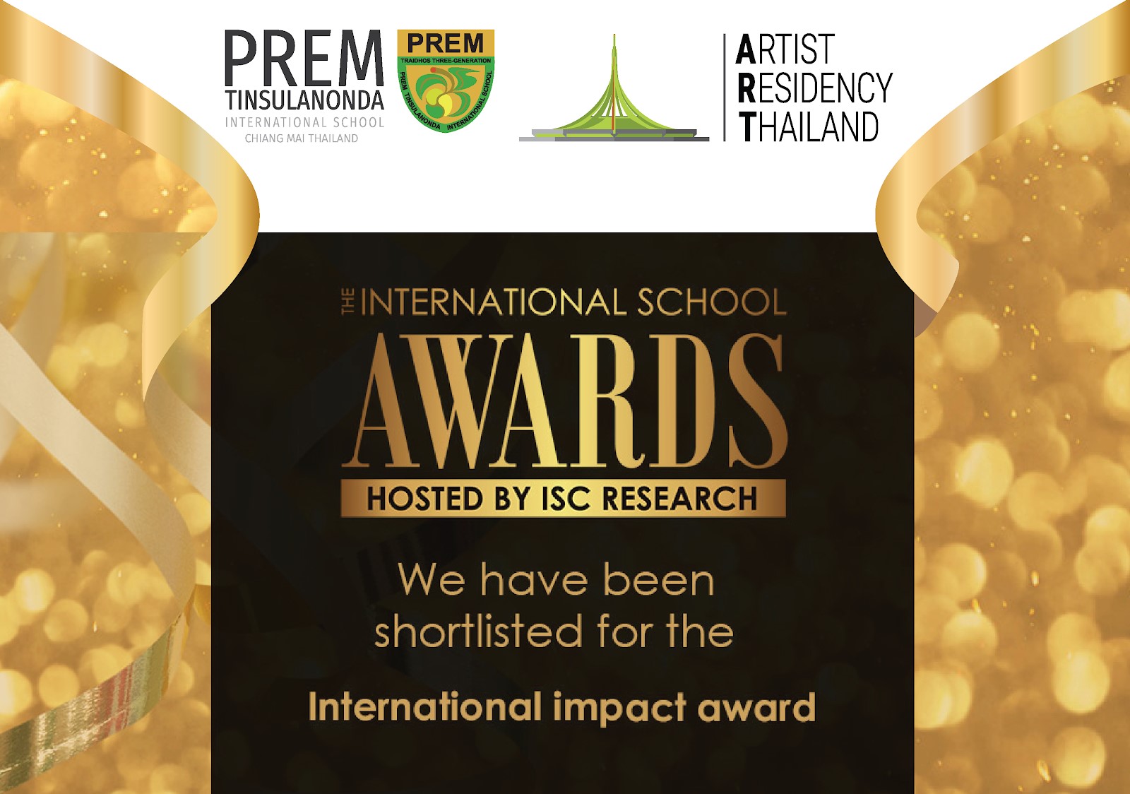 Prem International School Chiang Mai shortlisted for prestigious ...