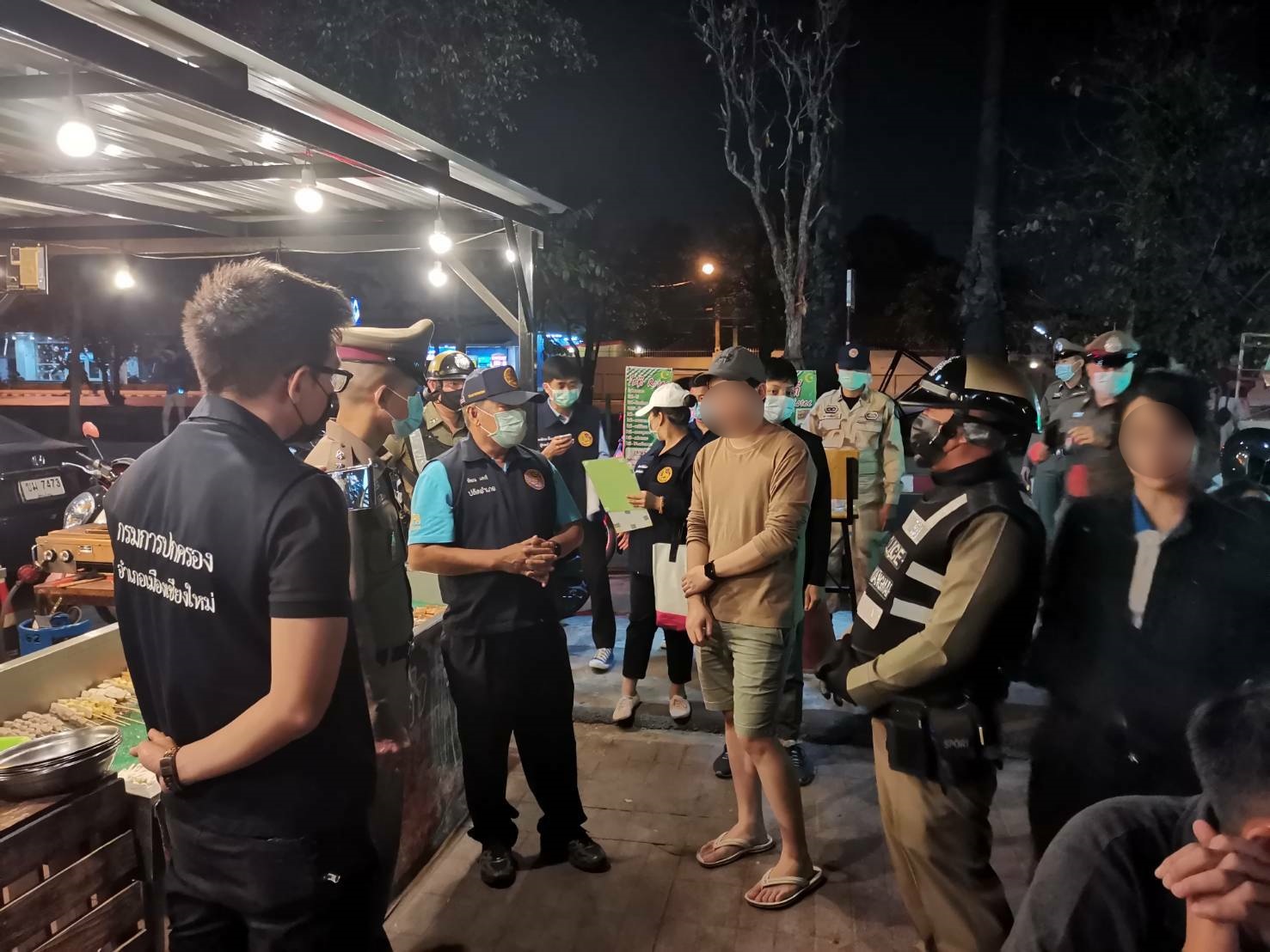 Crazy German bar busted for drinking behind closed doors - Chiang Mai ...