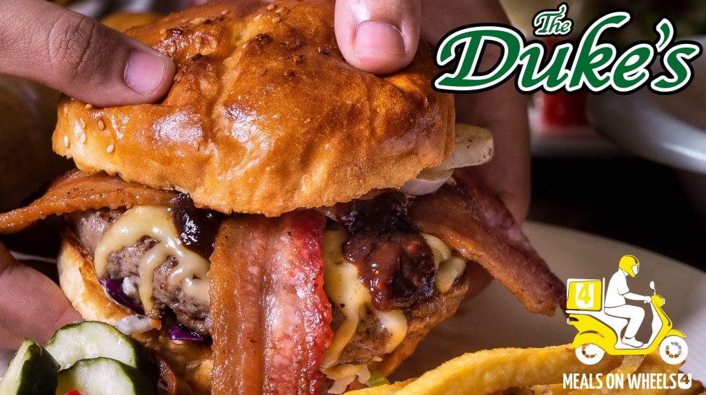 Great home delivery combo deals from The Duke's