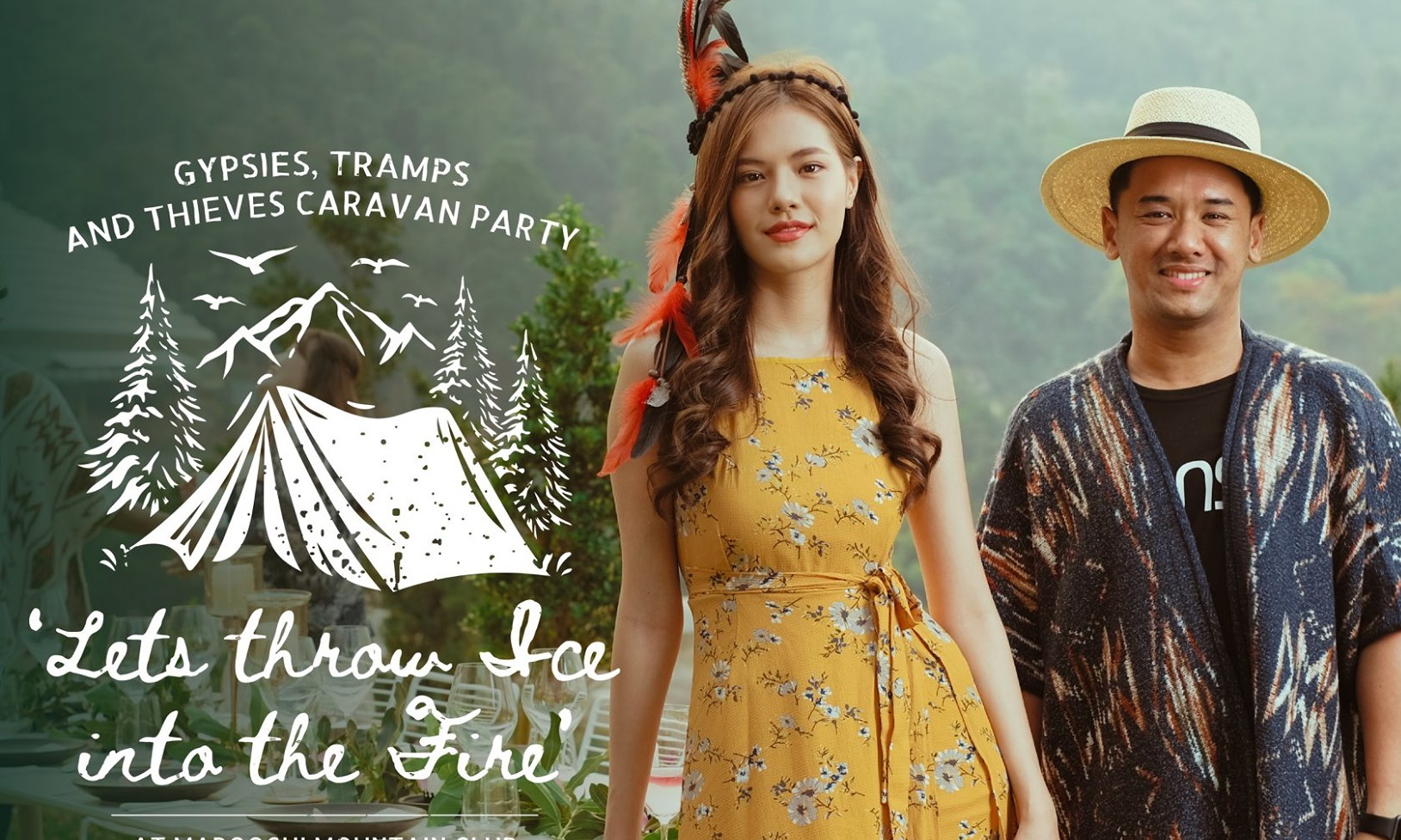 Gypsy-style summer fun