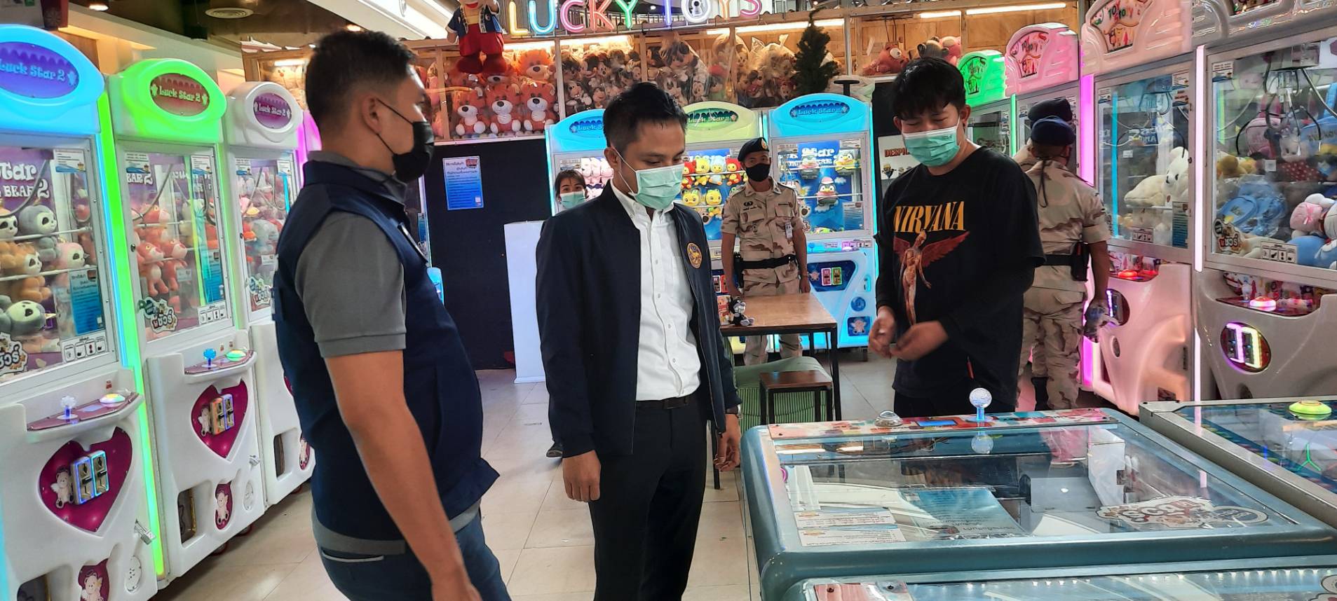 Claw crane machine operator busted - Chiang Mai Citylife CityNews