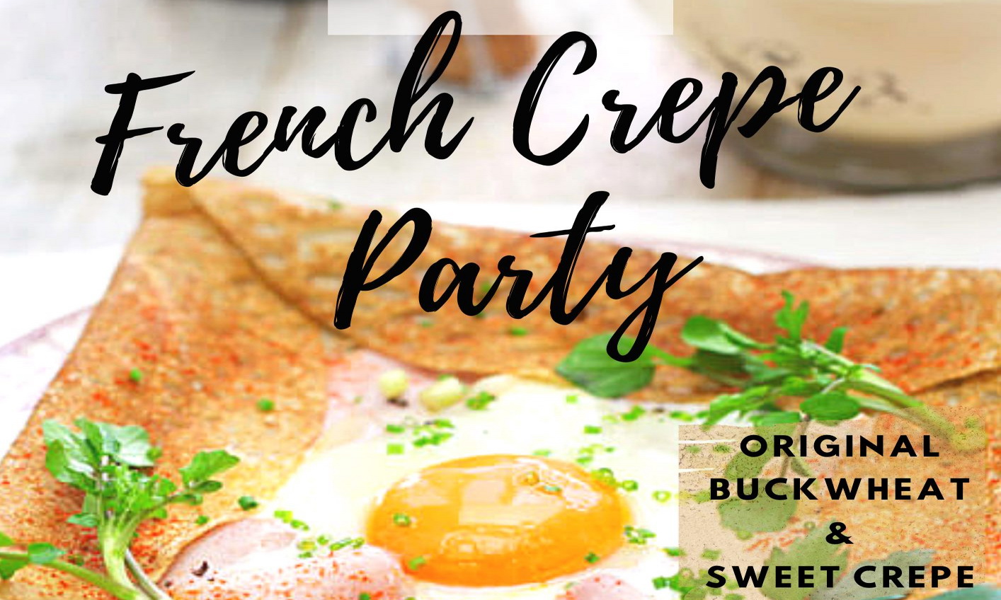 French crepe party