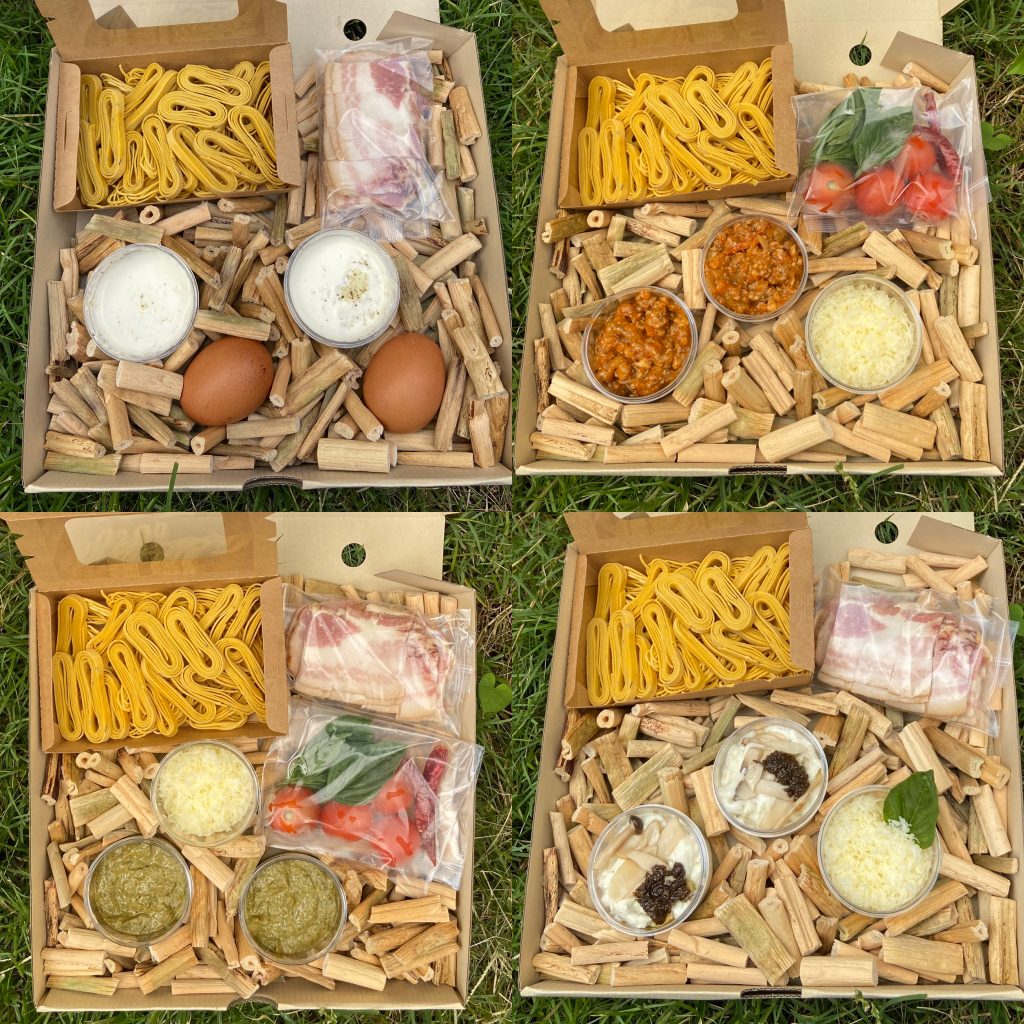 Ready to cook set 250 for 2 servings